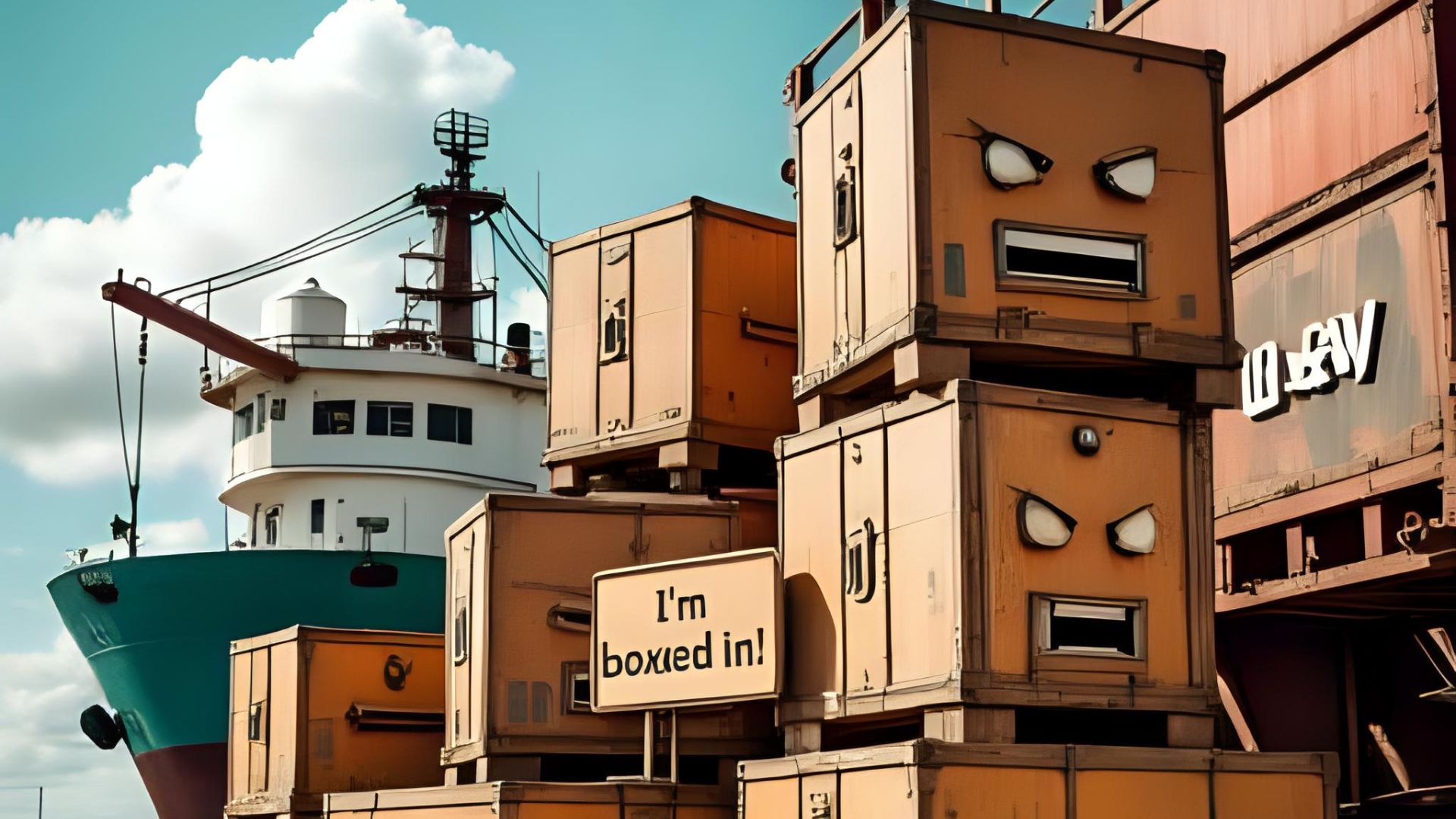 225+ LOL Freight Puns That Deliver Laughs! For 2025